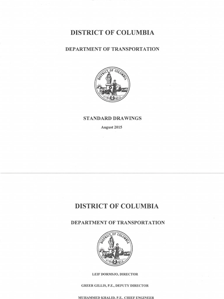 Standard Drawings 2015 - Full | PDF