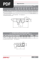 Din 3202 | PDF | Engineering Tolerance | Geometric Measurement