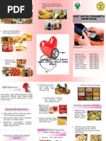 Leaflet Diet Dash | PDF | Kesehatan Holistik