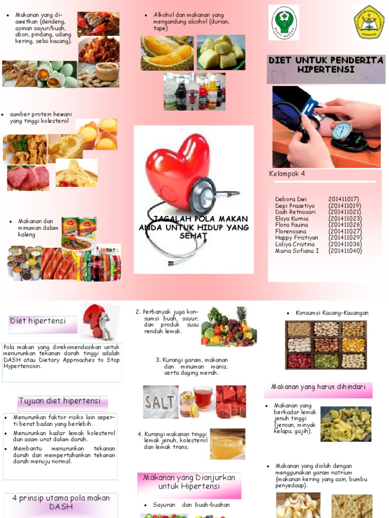 Diet Sehat untuk Penderita Hipertensi | PDF | Kesehatan Holistik