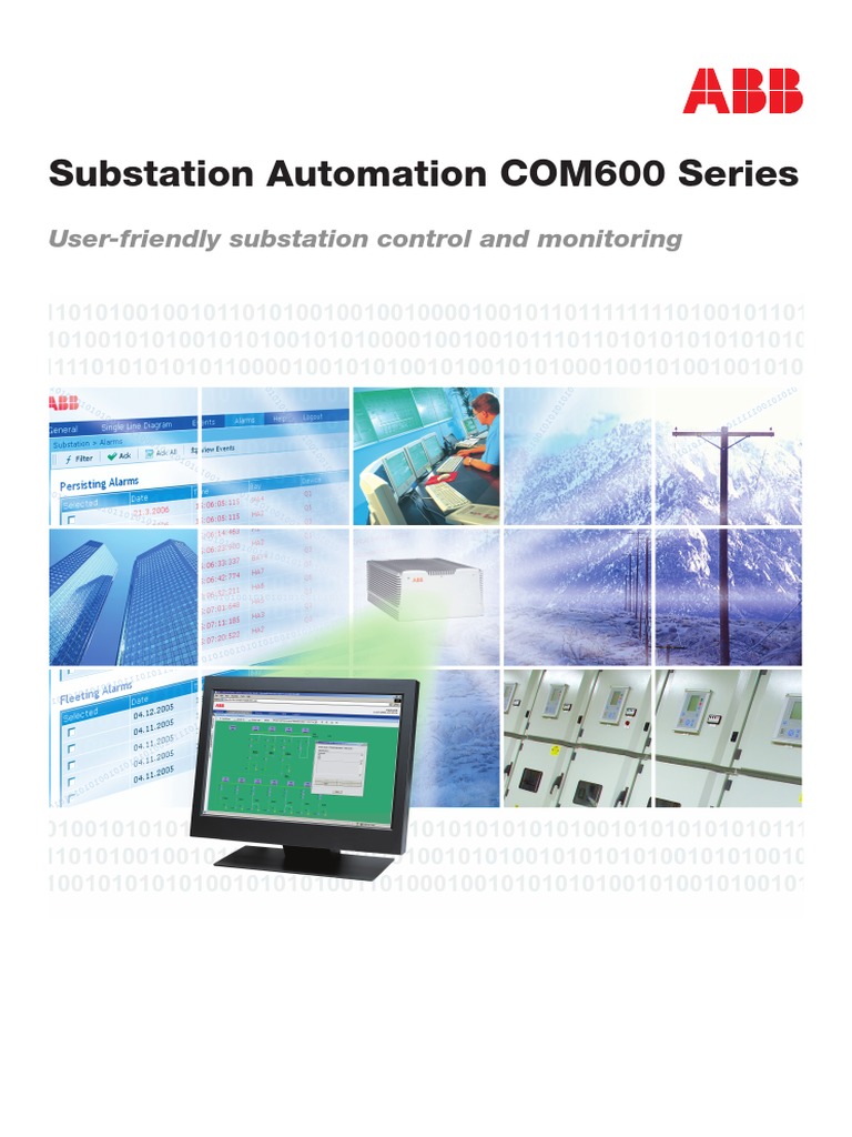 COM600 Substation Automation - User-friendly Control | PDF