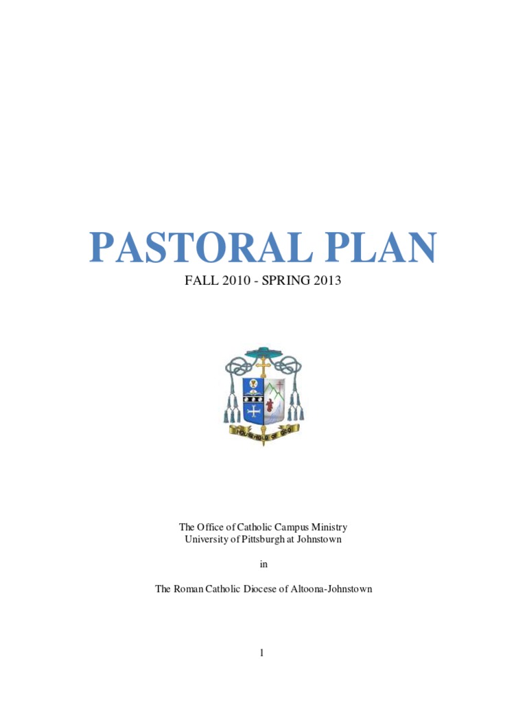 Pastoral Plan 2010 | PDF | Mass (Liturgy) | Liturgical Year