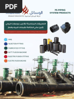 HDPE Pipe and Fittings Catalog | PDF | Polyethylene | Pipe (Fluid ...