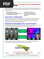 Infrared Electrical Inspection Report | PDF | Fuse (Electrical) | Infrared