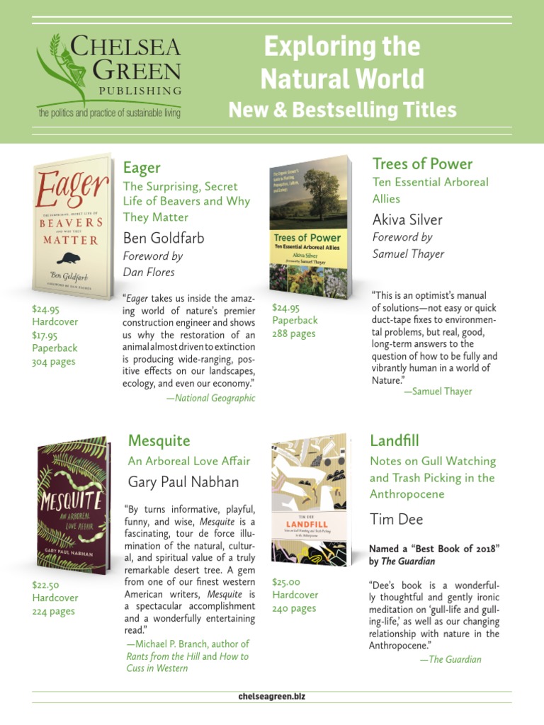 Exploring The Natural World | PDF | Natural Environment | Nature