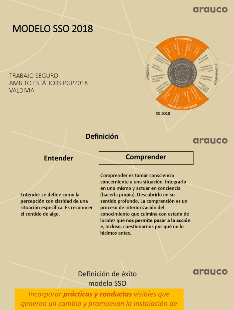 Modelo de Seguridad 2018 | PDF | Planificación | Comportamiento