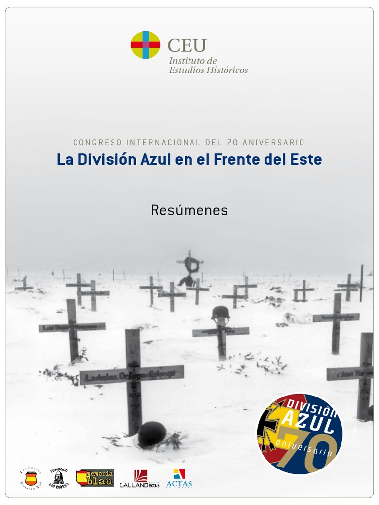 La División Azul en El Frente Del Este PDF | PDF | Francisco franco ...