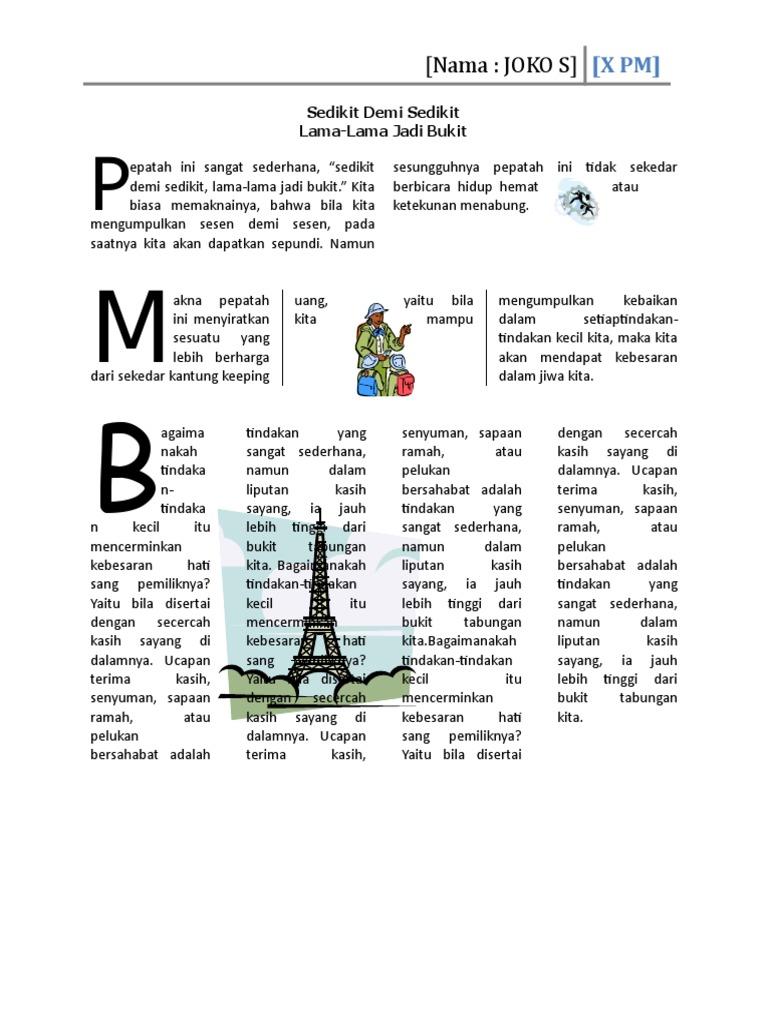Contoh Kolom Koran | PDF