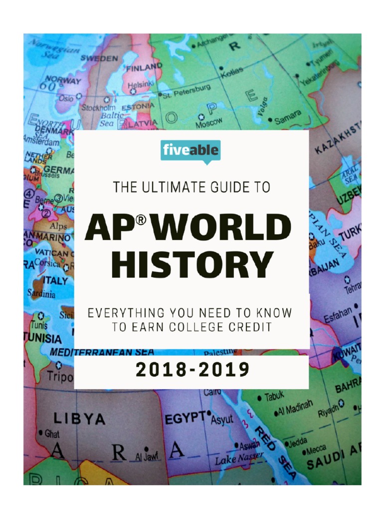 Ultimate Guide To AP World History 2018-2019 | PDF | Industrial ...