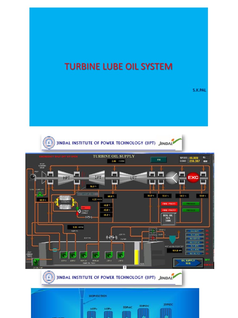 To System & Barring Gear | PDF | Turbine | Bearing (Mechanical)