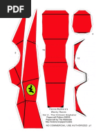 Airport Terminal Papercraft Template | PDF | Airport | Airplane