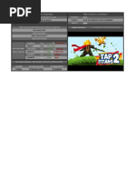 Silly Caverns - Official Spreadsheet | PDF