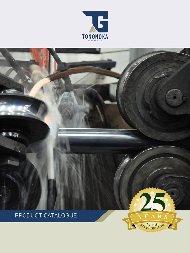 Tononoka Steel and Pipe | PDF | Galvanization | Pipe (Fluid Conveyance)