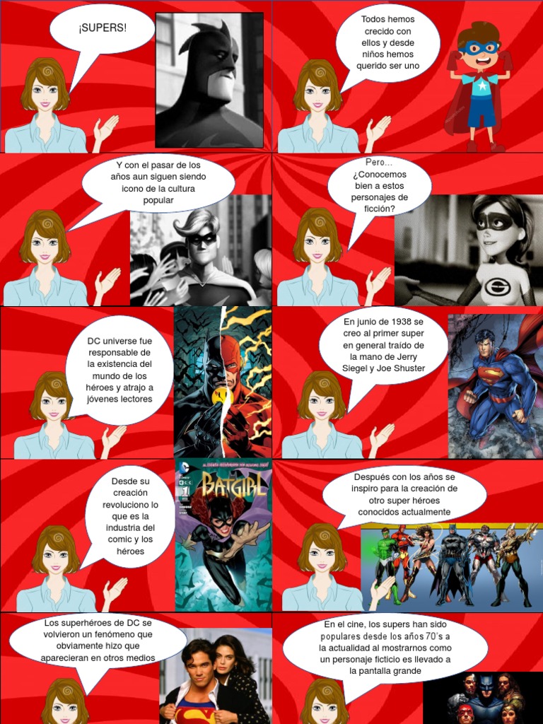 Cómic de Los Superhéroes | Descargar gratis PDF | Superhéroes | Cómics