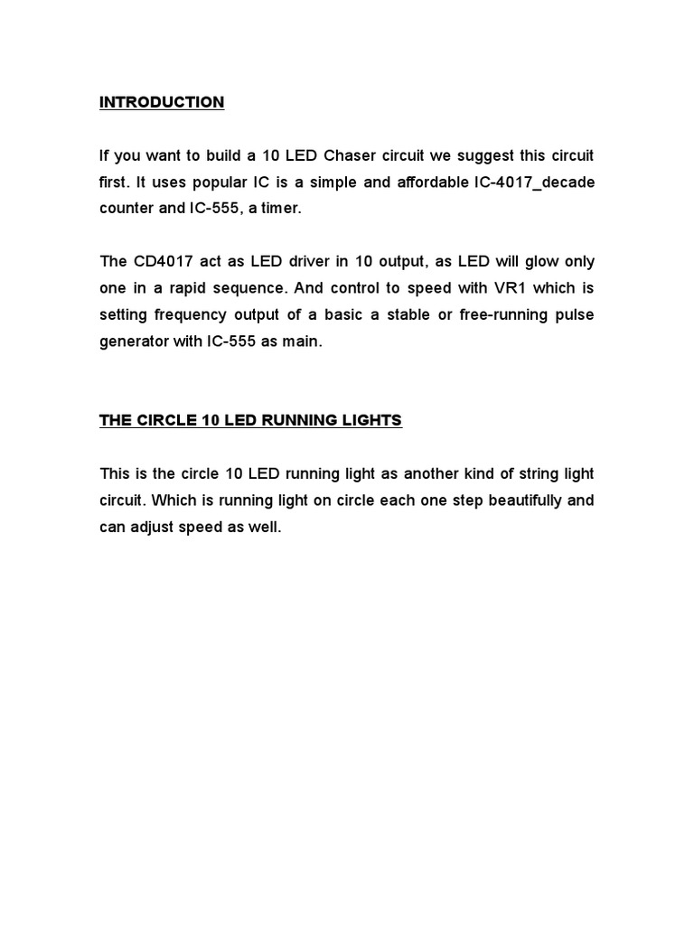 Chaser' | PDF | Electrical Components | Electronic Design