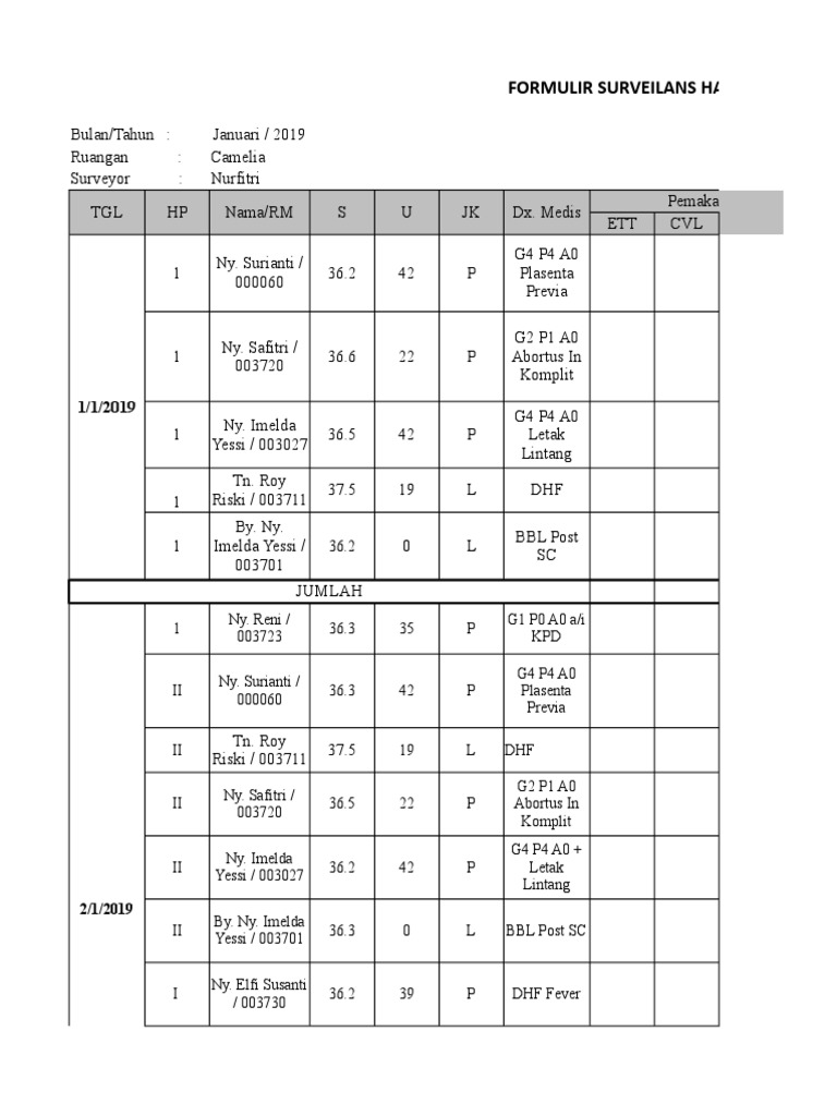 Audit Bundles Hais 2019 | PDF