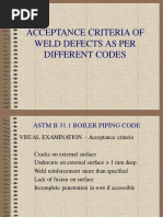Quality Level C | PDF | Porosity | Welding
