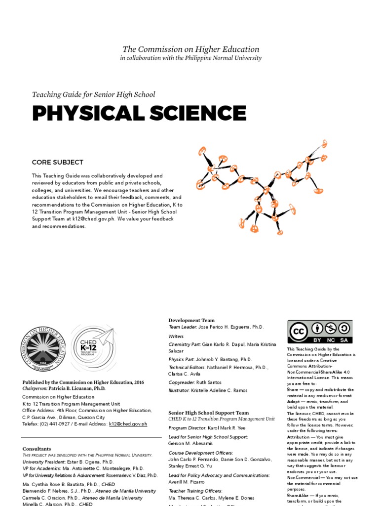 Physical Science PDF | PDF