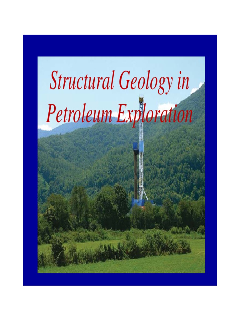 18structures Petroleum | PDF | Petroleum Reservoir | Sedimentary Basin