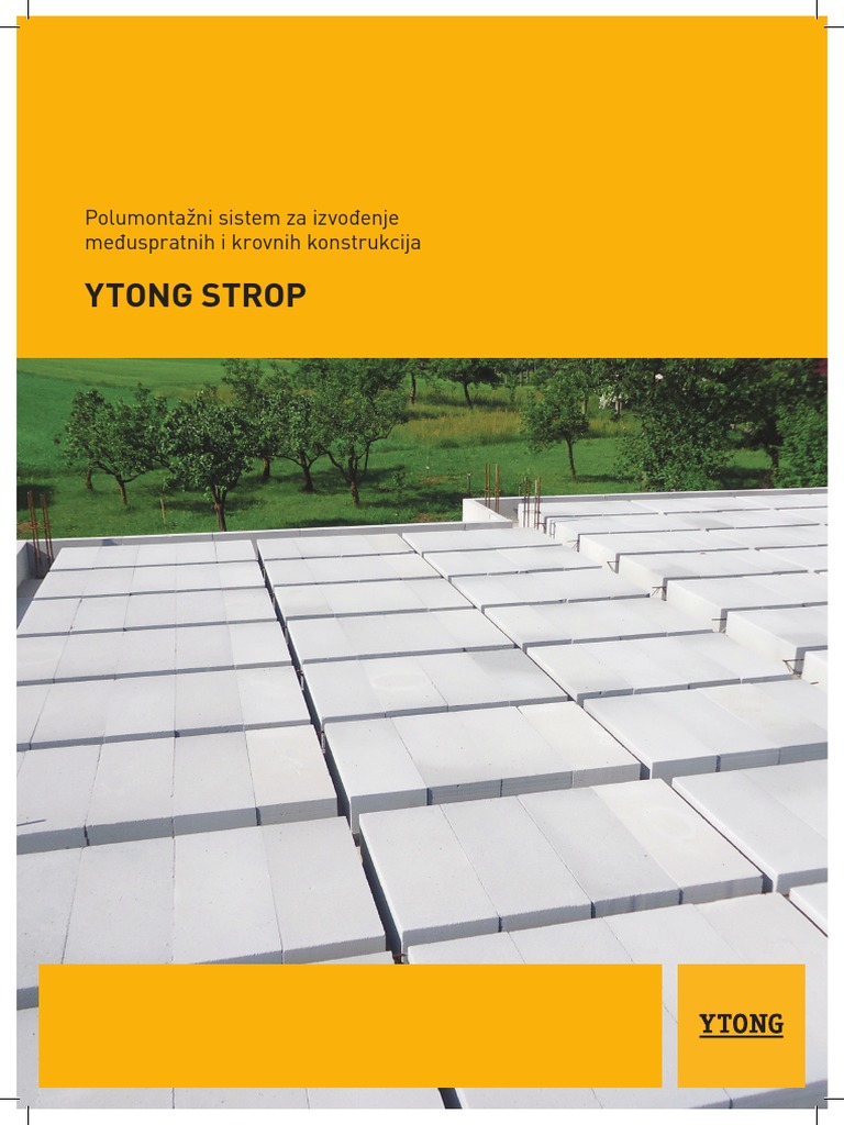 Ytong Strop
