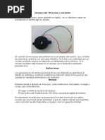 Tutorial 29 Modulo Buzzer Pasivo | PDF | Melodía | Arduino