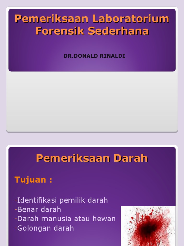 Lab Forensik Sederhana | PDF