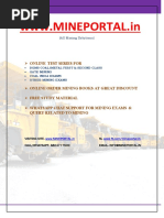 AVOCA Mining Method | PDF | Economic Geology | Mining