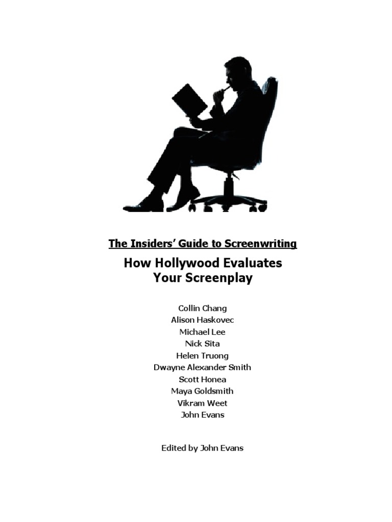 The Insider's Guide To Screenwriting | PDF | Screenplay | Copyright ...