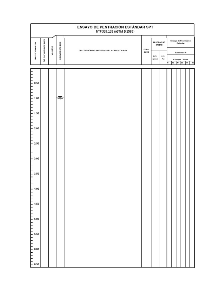 SPT Plantilla PDF | PDF