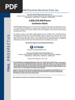 Prospectus ALFM Global Multi Asset Income Fund | PDF | Financial Risk ...