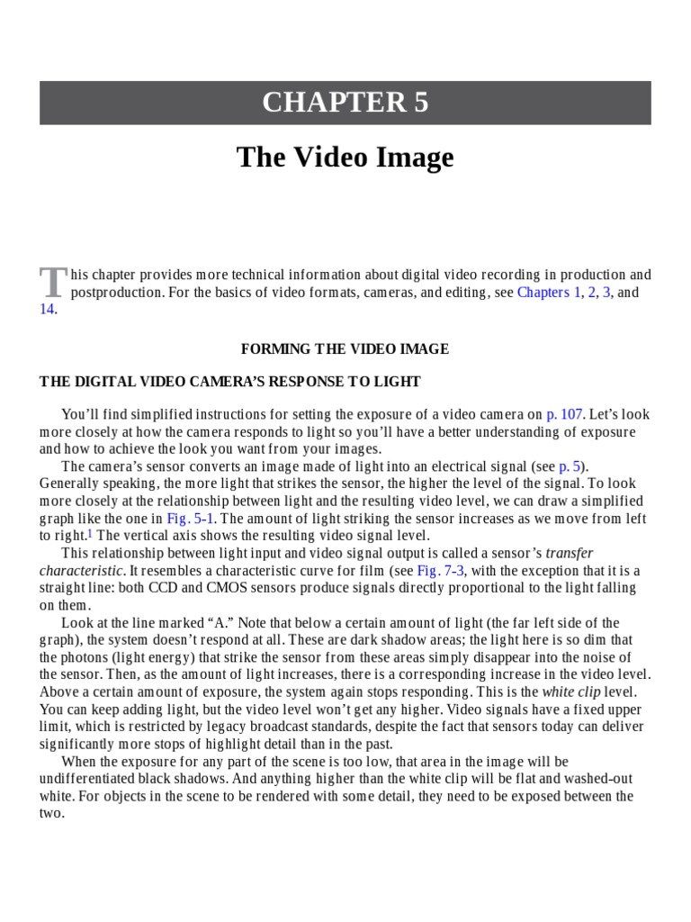 FHB Histogram Waveform Clean | PDF | Video | Exposure (Photography)