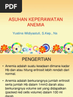Askep Anemia Pendekatan SDKI SLKI Dan SIKI | PDF
