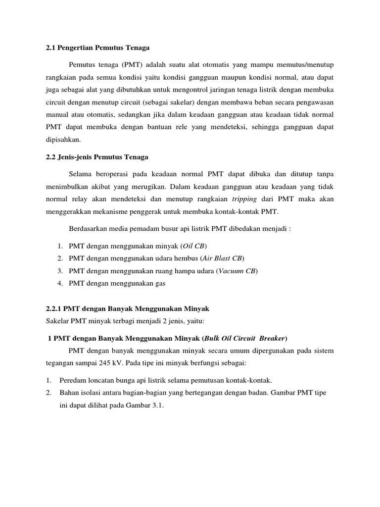 Jenis Jenis PMT | PDF