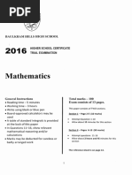 Mathematics Question Memo N3 Download | PDF | Cartesian Coordinate ...
