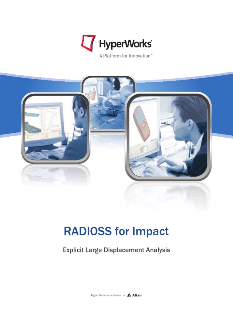 RADIOSS For Impact Analysis v12 Rev20130214 A PDF | PDF | Boundary Element Method | Partial ...