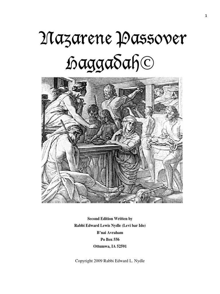 Passover Haggadah | PDF | Passover | Passover Seder