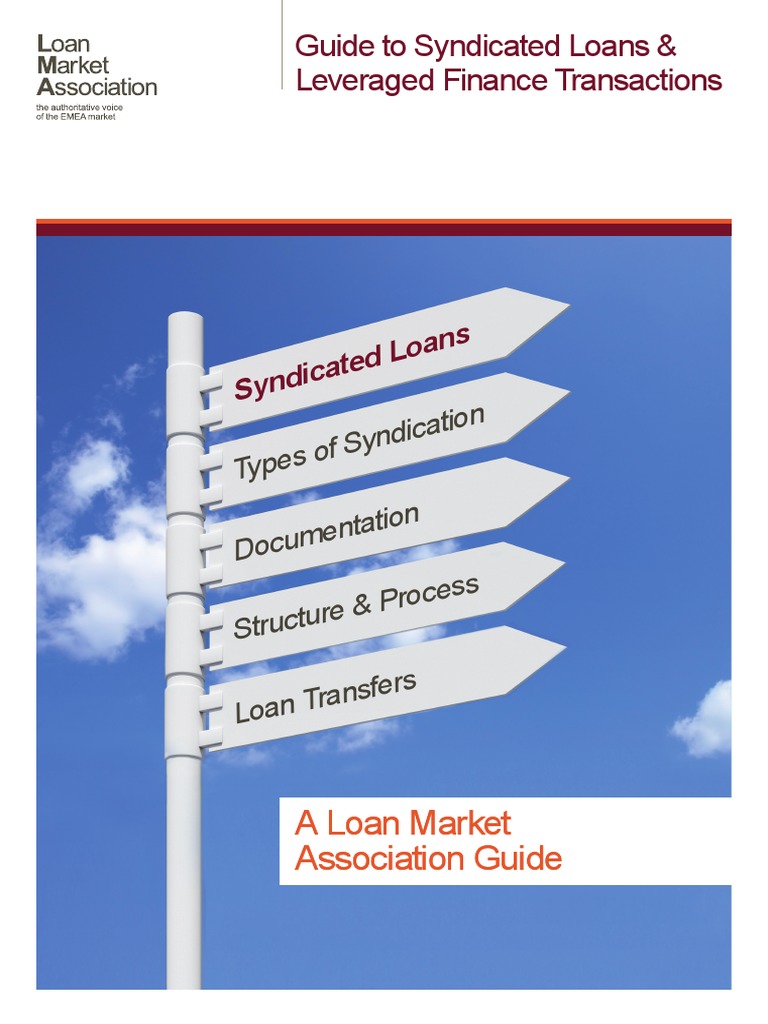 LMA Guide To Syndicated Loans | PDF | Syndicated Loan | Revolving Credit