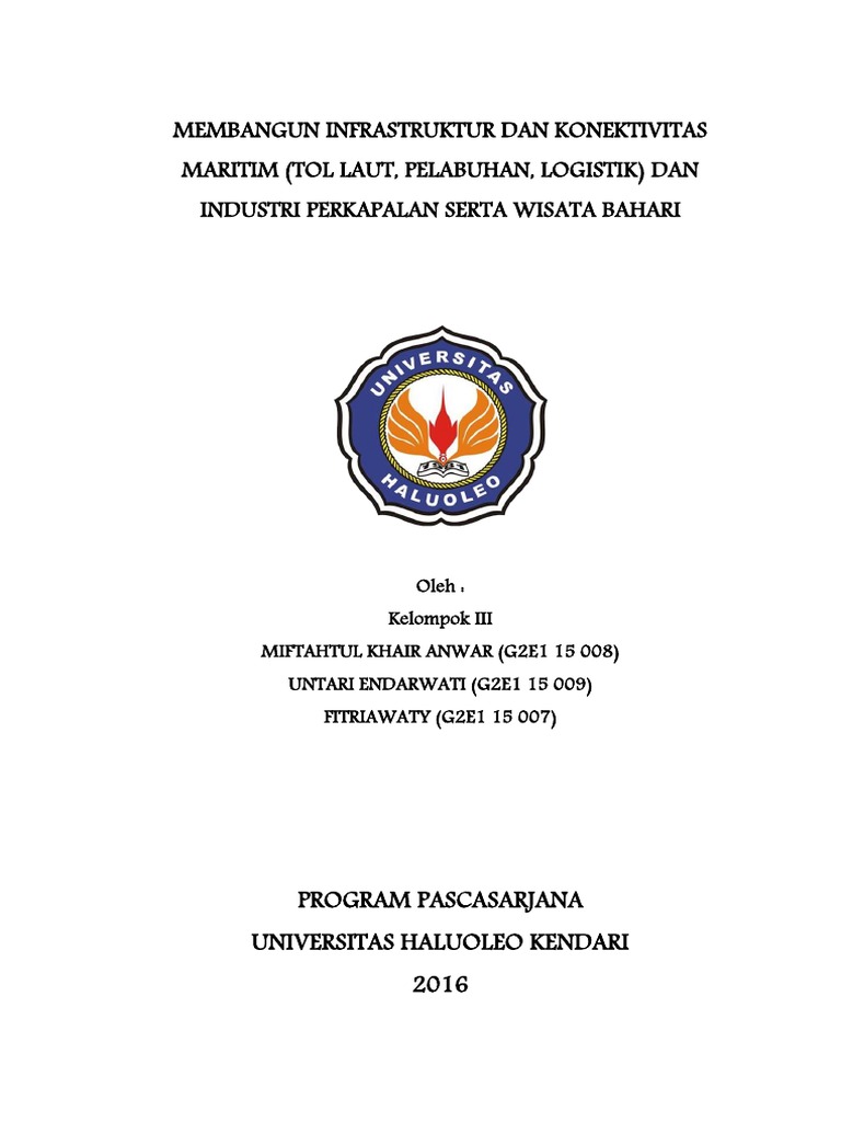 Makalah Membangun Infrastruktur Dan Kone PDF | PDF Makalah Membangun Infrastruktur Dan Kone PDF | PDF