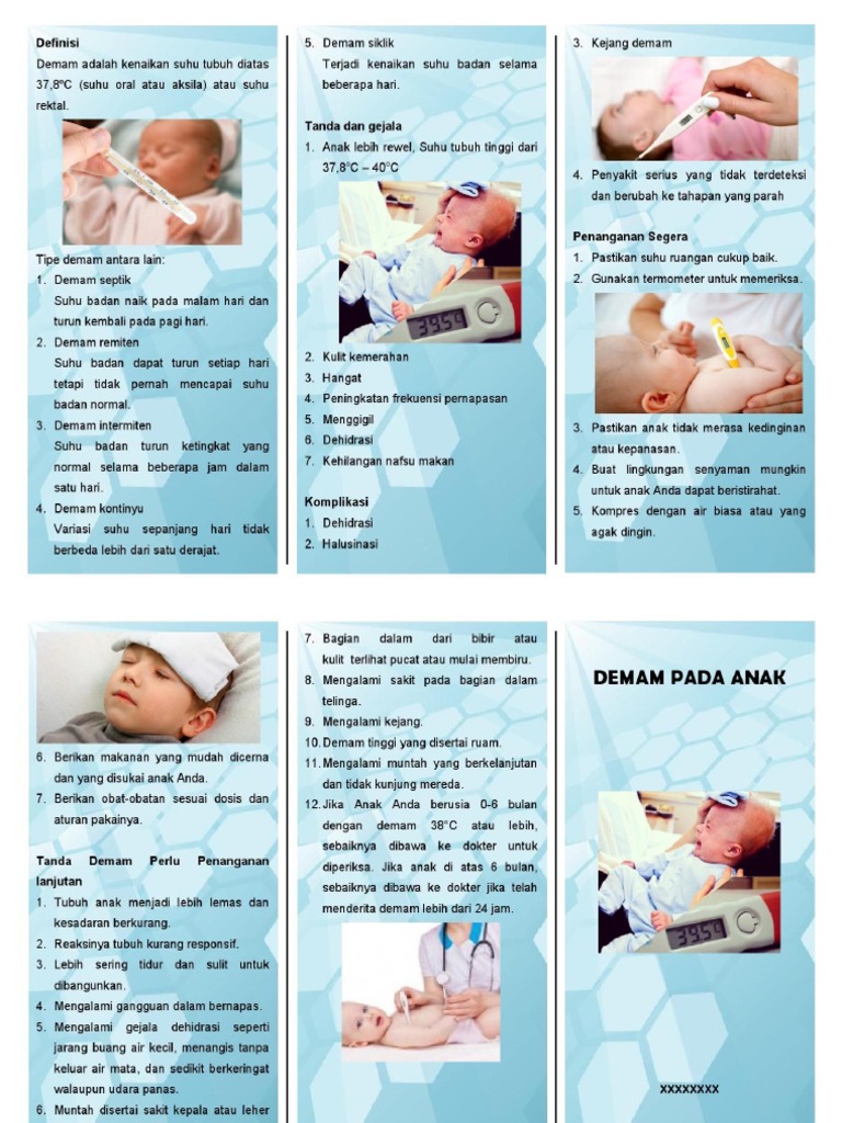 Demam Pada Anak | PDF