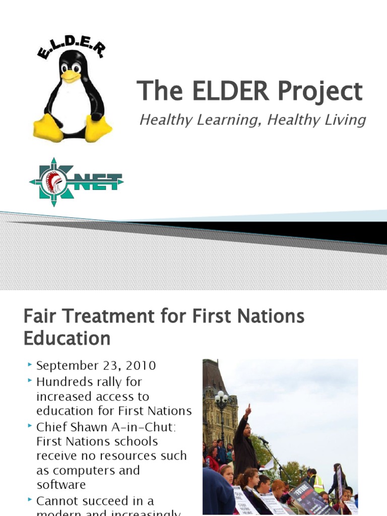 The ELDER Project: Healthy Learning, Healthy Living | PDF | Linux ...
