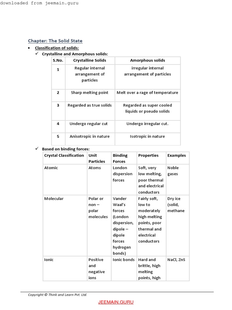 12th Grade Chemistry by Byju's | PDF | Redox | Solubility