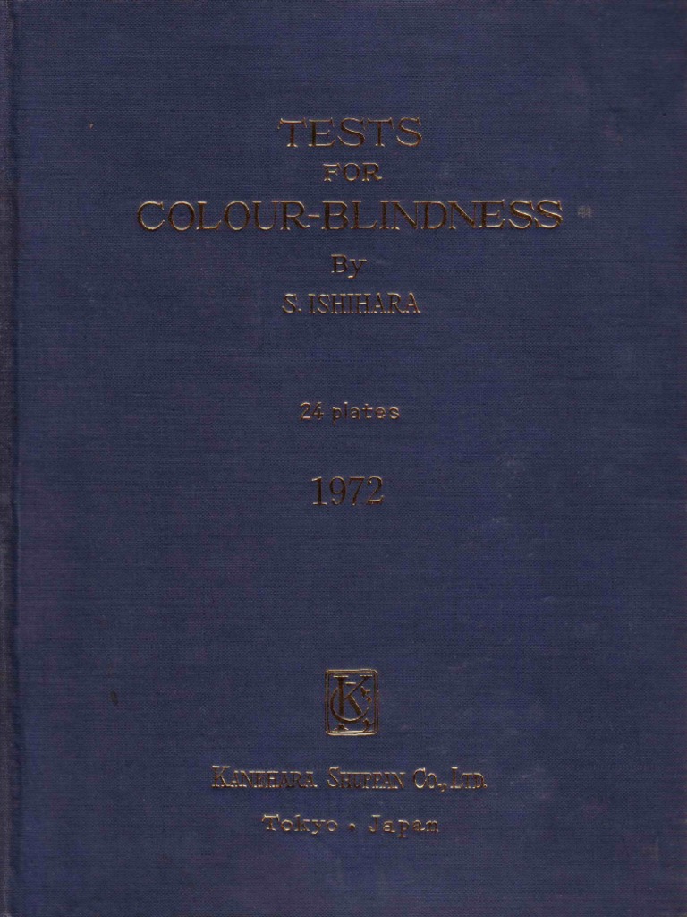 Ishihara 24 Plate TEST Book PDF | PDF