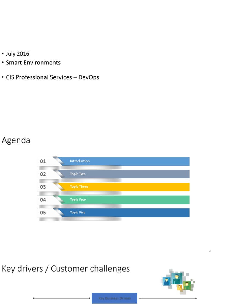 Smart Environments - Cis Professional Services - Devops: - July 2016 | PDF | Automation | Cloud ...
