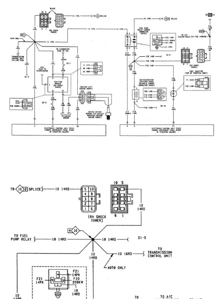 Diagrama Electrico Ford Focus .... Fiesta - Motor Zetec Rocam 1.6l PDF ...