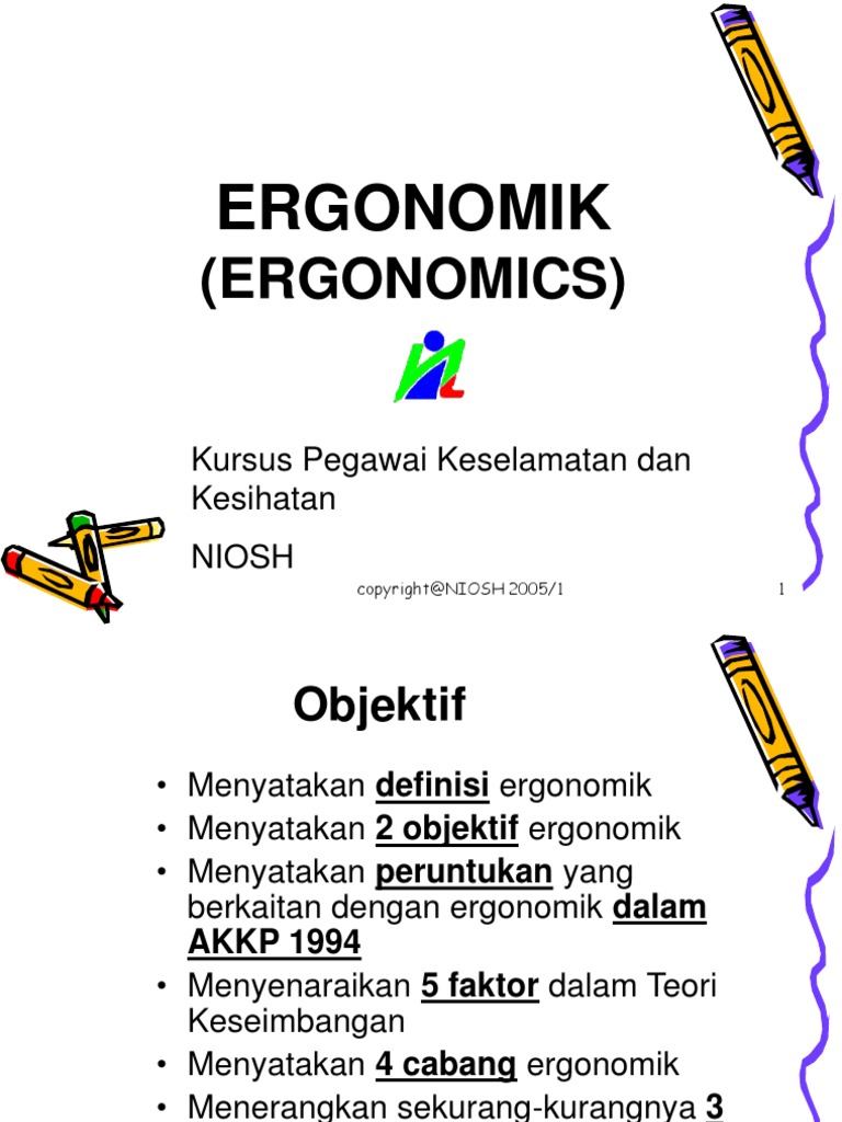 Ergonomik | PDF