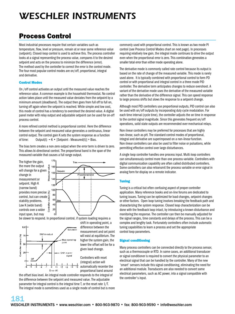 ProcessControl PDF | PDF | Control Theory | Systems Engineering
