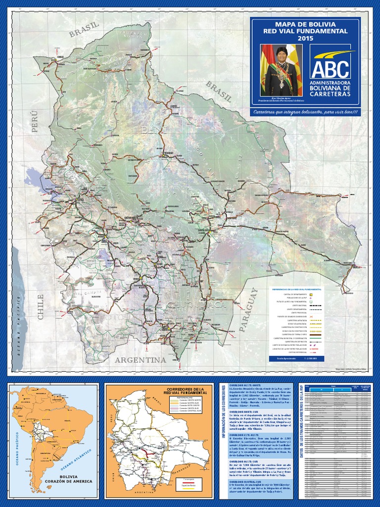 Mapa ABC Bolivia 2015 | PDF