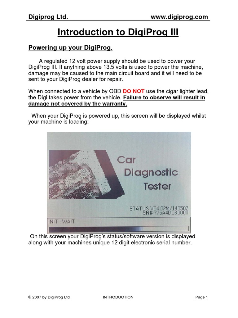 Introduction To DigiProg III PDF | PDF | Computer Engineering | Computing