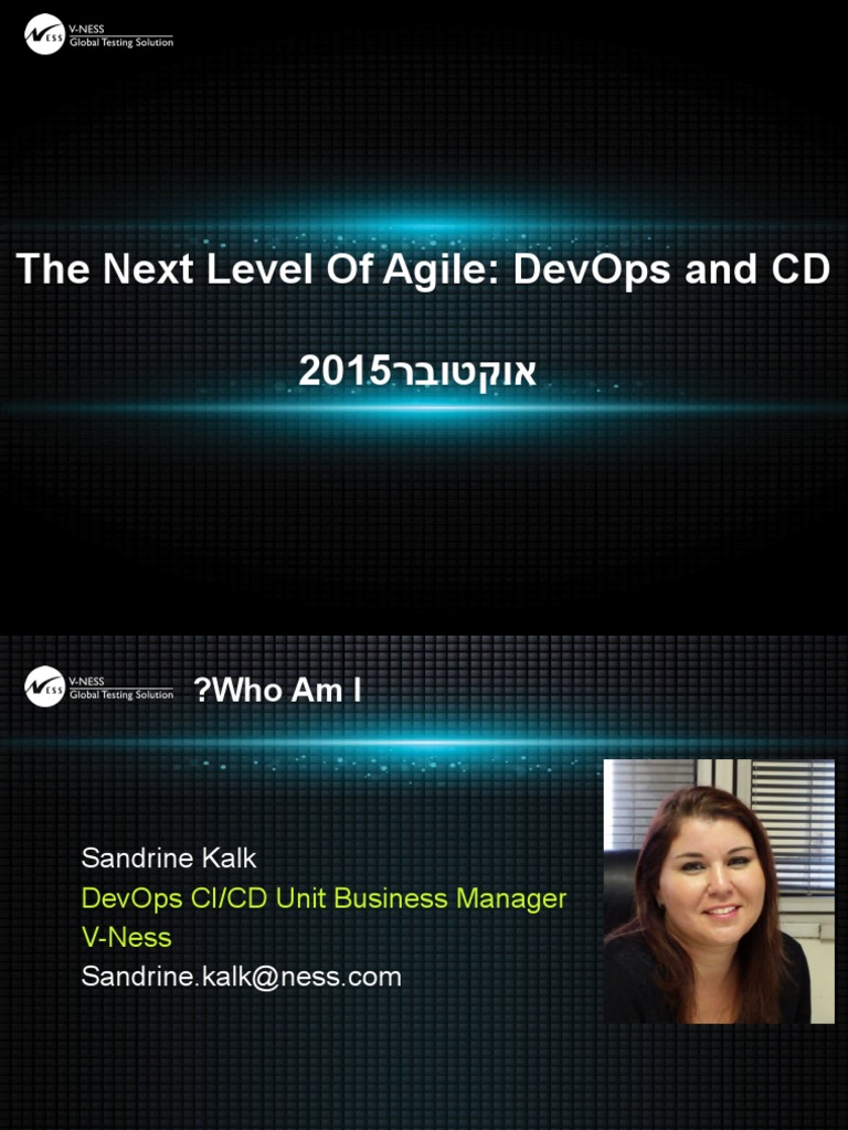 Dev Ops Conf Presentation Sandrine 1 | PDF | Automation | Computing