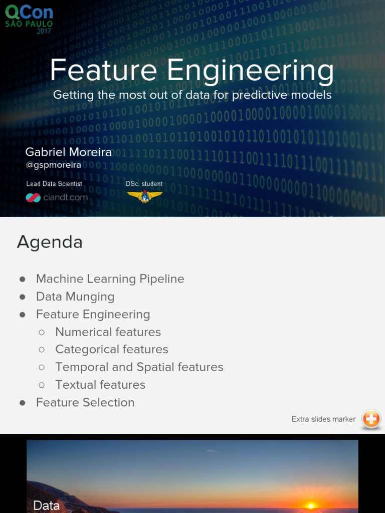 Feature Engineering PDF | PDF | Quantile | Applied Mathematics